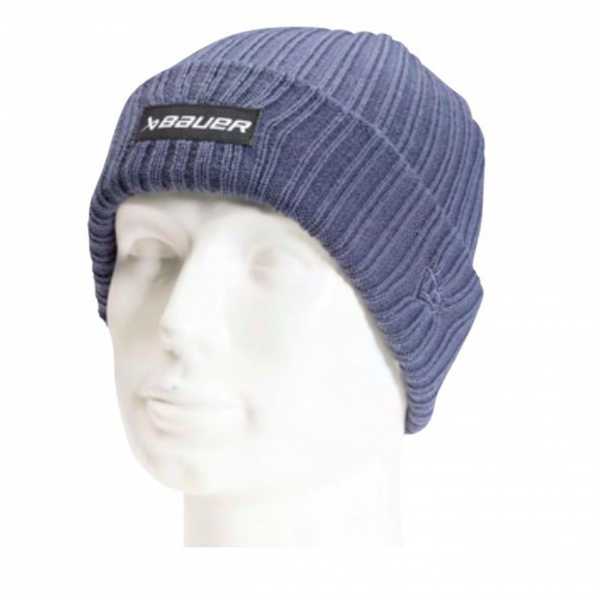 Czapka zimowa Bauer NE Ribbed Touque Sr | Senior | Clothes shop Sportrebel