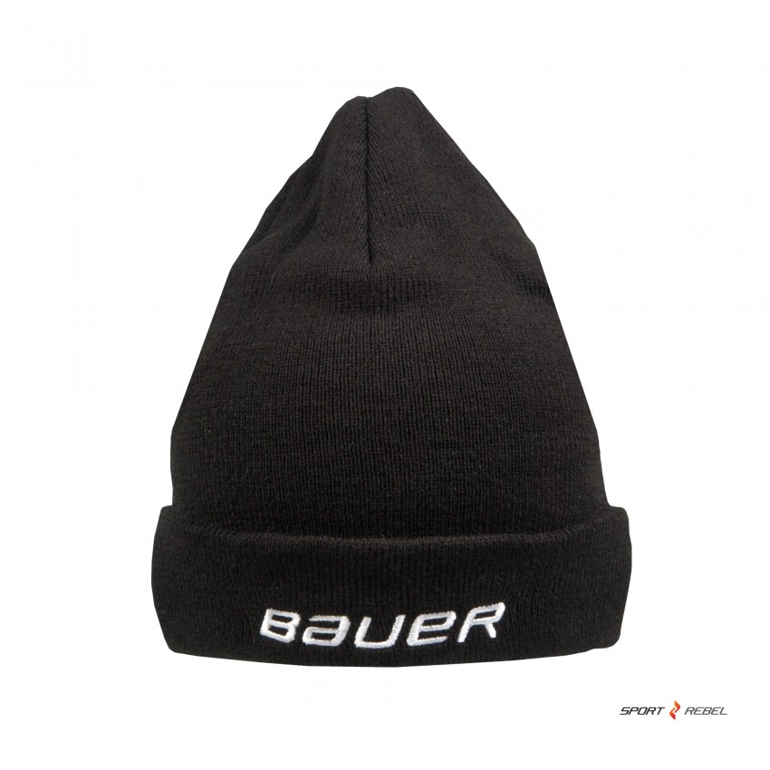 Bauer New Era Team Cuffed Rib Knit Toque | With a visor / Senior ...