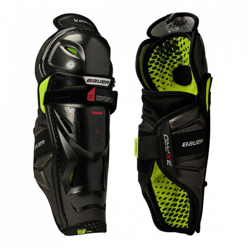 Shin Guards Bauer Vapor 3X Pro Junior | Shinguards | Hockey shop Sportrebel