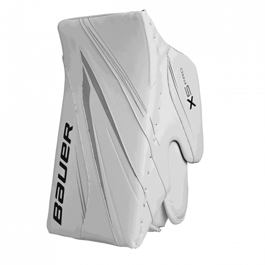 Bauer Supreme M5 Pro Goalie Blocker Intermediate | Junior Blockers ...