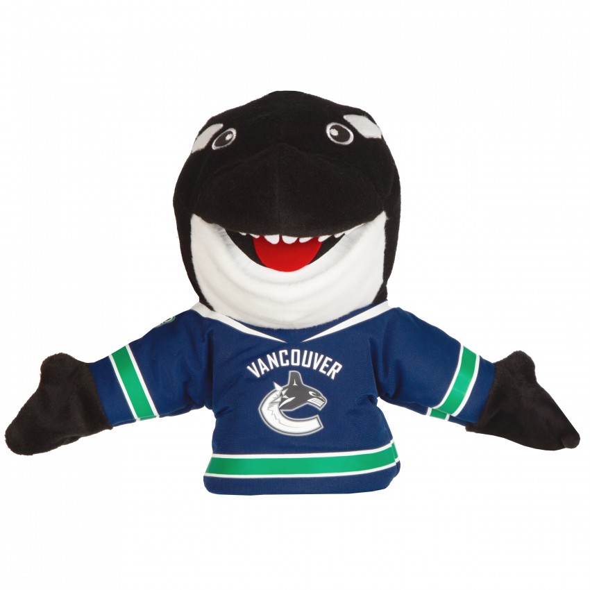 Bleacher Creatures Vancouver Canucks Fin Puppet | Figures | Hockey shop ...