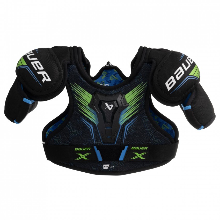 Bauer X Shoulder Pads '24 Youth | Shoulder Pads | Hockey shop Sportrebel