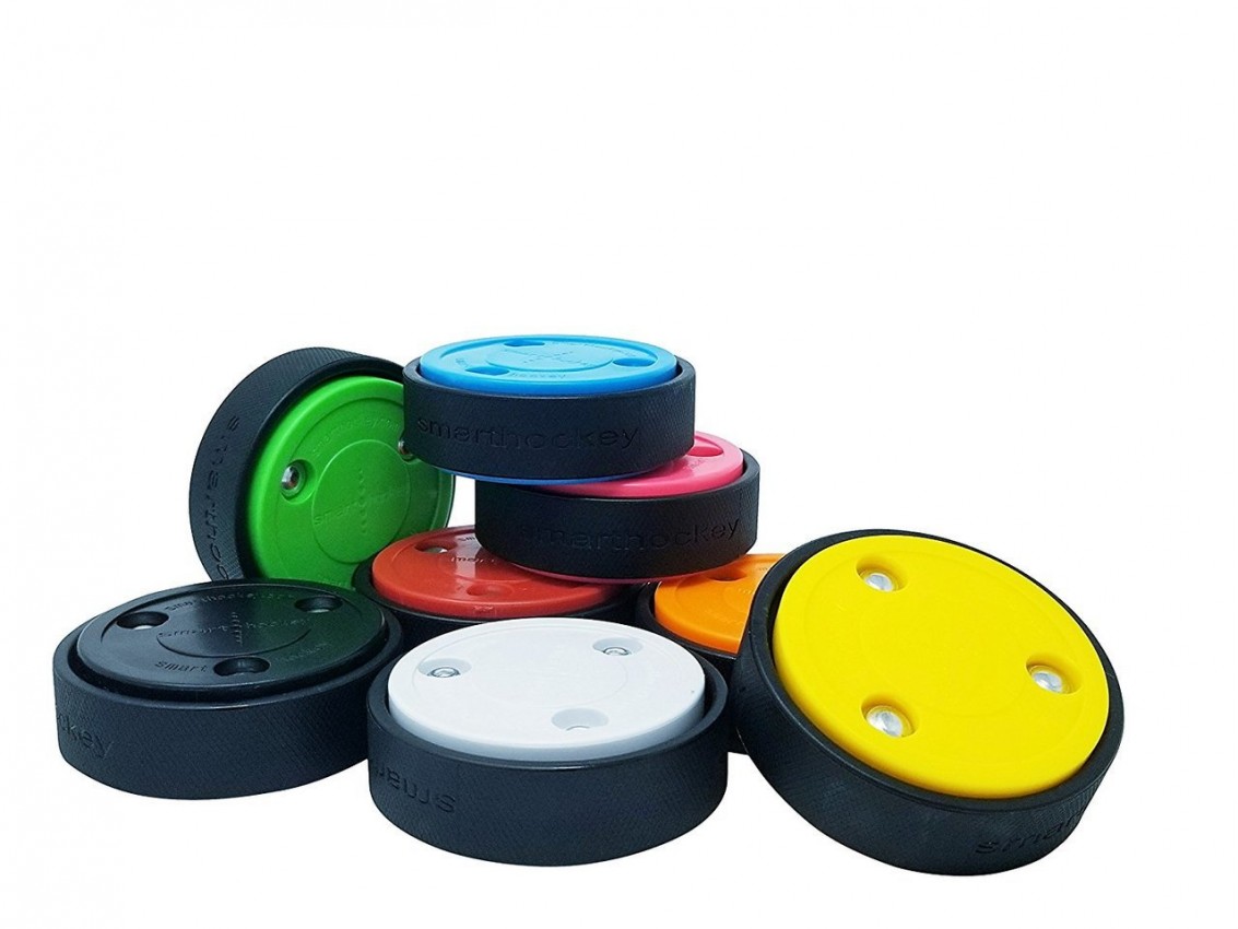 4oz Slider Puck in-line Smart Hockey | Balls and Pucks | Hockey shop ...