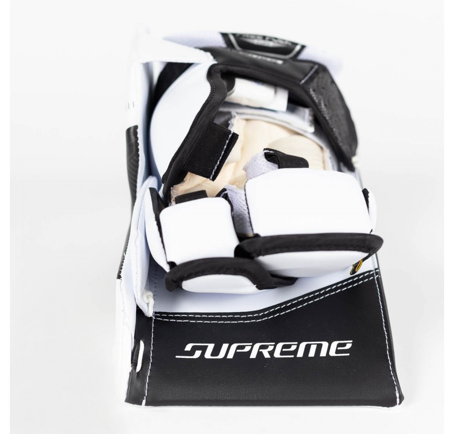 Bauer Supreme 2S Pro Senior Blocker | Senior Blockers | Hockey shop ...