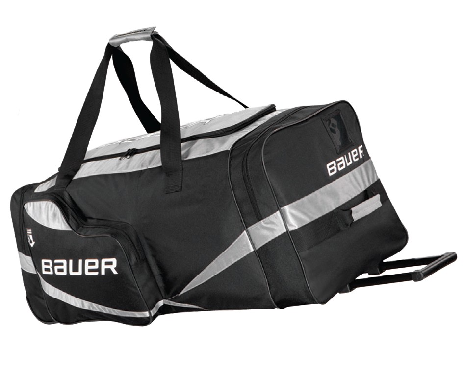 Bauer Wheel Equipment Bag Sr | Hockey bags | Hockey shop Sportrebel