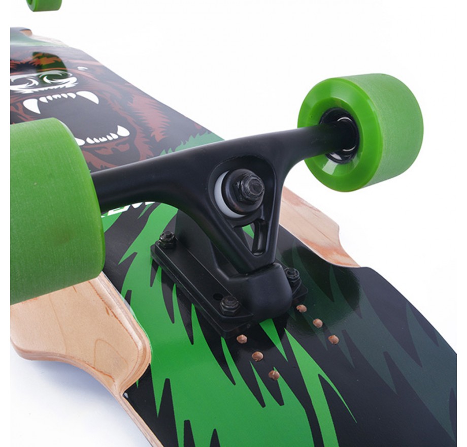Longboard TEMPISH Jungle Bear | Longboard | Deskorolki sklep Sportrebel