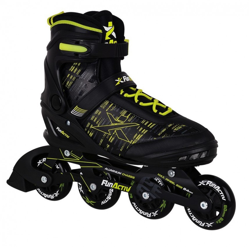 Rolki FunActiv Peer II Man 80 | Man | Skate shop Sportrebel