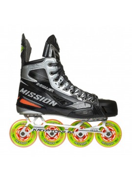 Mission Inhaler AC2 Inline Hockey Skates Sr | Inline Hockey Skates ...