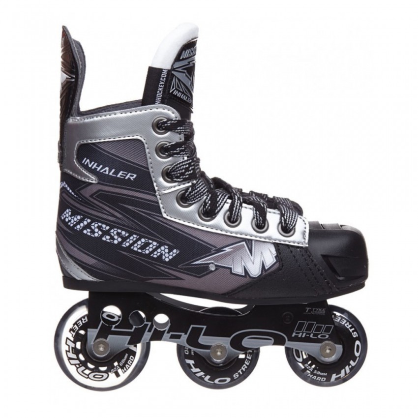 Mission Inhaler NLS:06 Youth Hockey Skates | Inline Hockey Skates ...