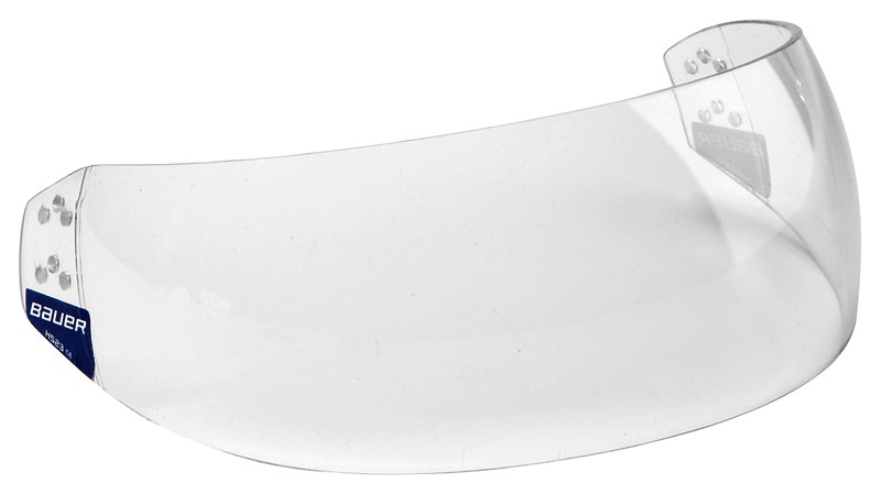 Bauer Straight Half Shield Short | Plexiglass | Hockey shop Sportrebel