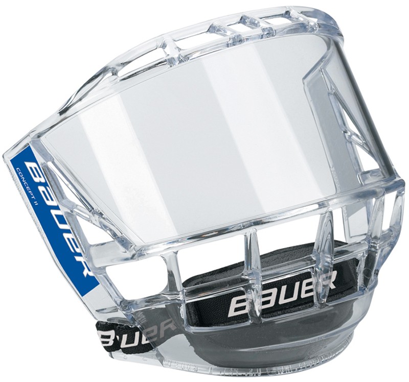 Bauer Concept II Full Shield Sr | Plexiglass | Hockey shop Sportrebel