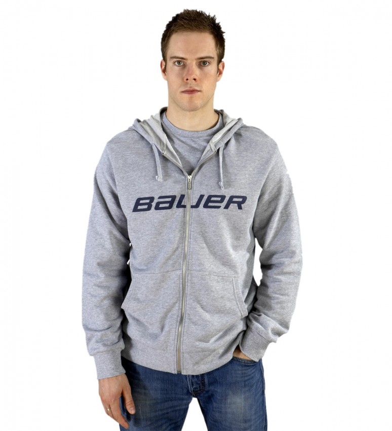 Bauer Classic Full Zip Hoody Yth | Senior | Clothes shop Sportrebel