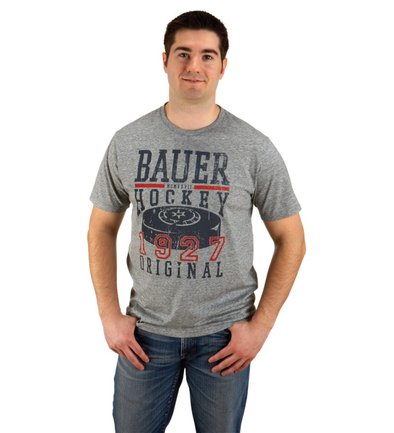 Bauer short sleeve Orginal All Over Sr Shirt | Senior | Clothes shop ...