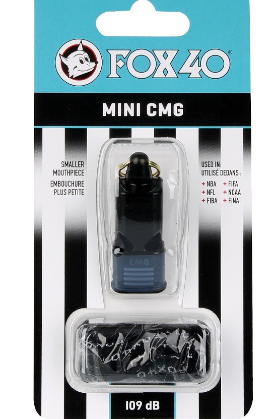 Gwizdek FOX40 Mini CMG Official z sznurkiem | whistles | Hockey shop ...