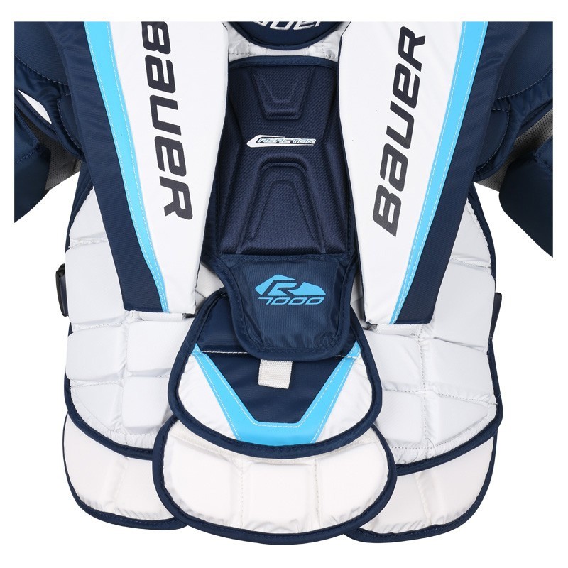 Bauer Reactor 7000 Int. Chest & Arm Protector | Chest & Arm | Hockey ...