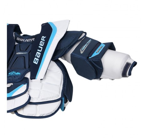 Bauer Reactor 9000 Sr. Chest & Arm Protector | Chest & Arm | Hockey ...
