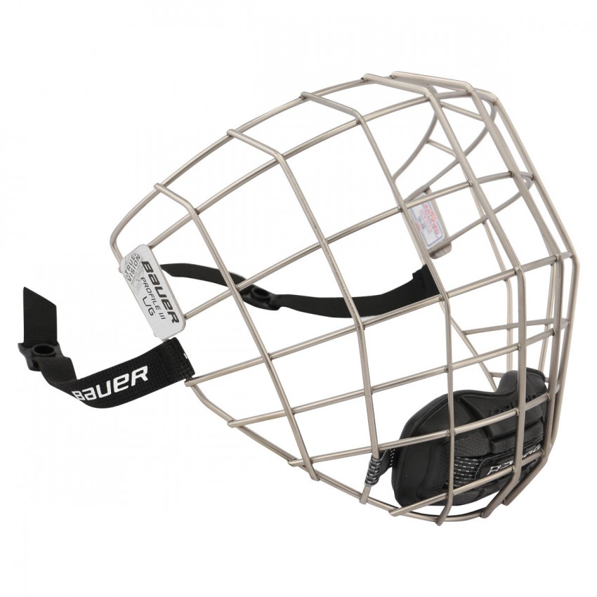 Bauer Profile III Face Mask | Trusses | Hockey shop Sportrebel
