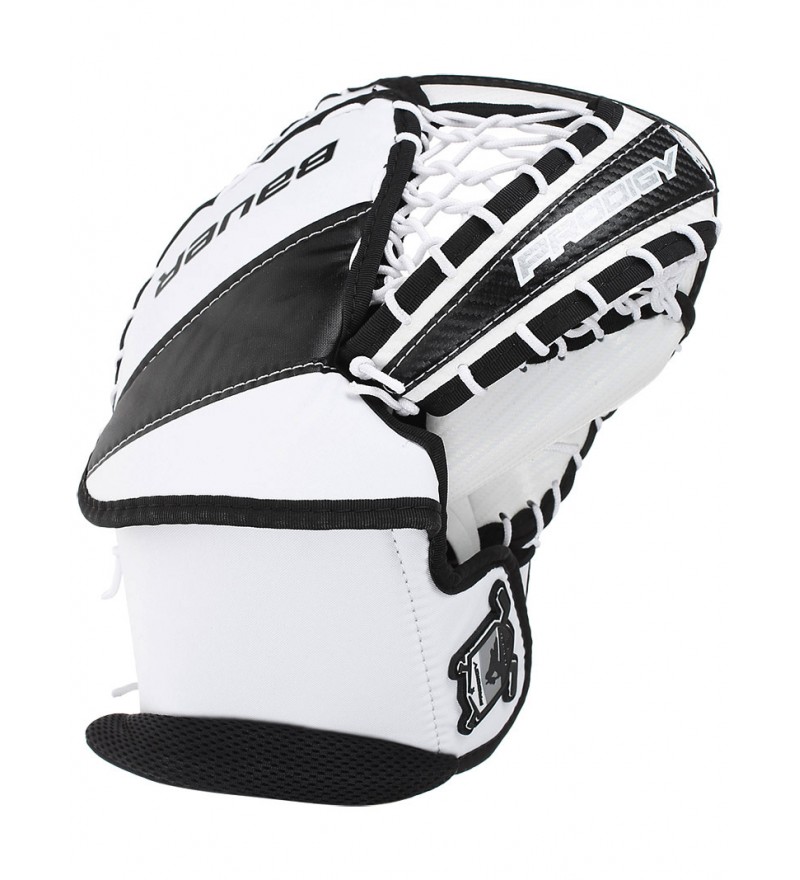 Bauer Prodigy 2.0 Goalie Catchers Yth | Junior Goalie Gloves | Hockey ...