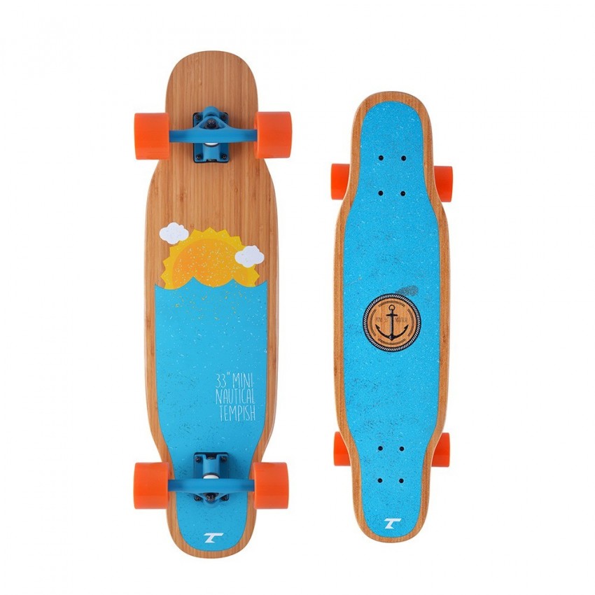 Longboard TEMPISH Mini Nautical | Longboard | Skateboard shop Sportrebel