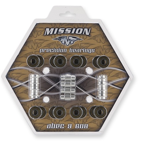Mission ABEC-9 608 Bearing | Roller accessories | Hockey shop Sportrebel