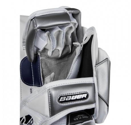 Bauer Reactor 4000 Sr. Goalie Blocker | Senior Blockers | Hockey shop ...