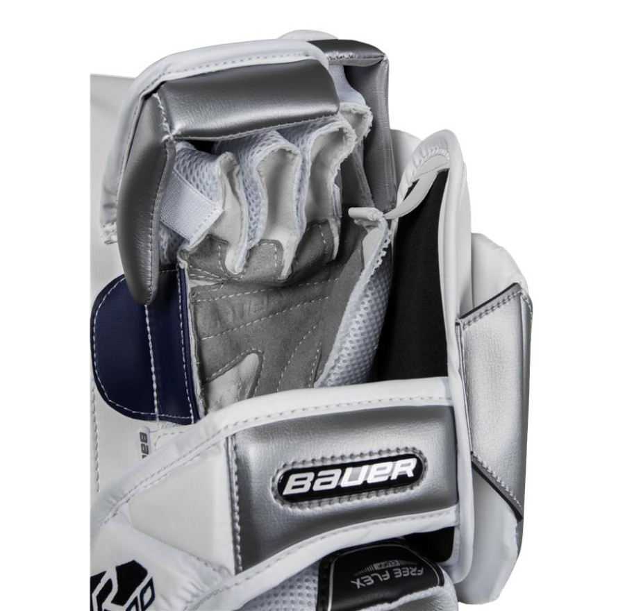 Bauer Reactor 4000 Sr. Goalie Blocker | Senior Blockers | Hockey shop ...