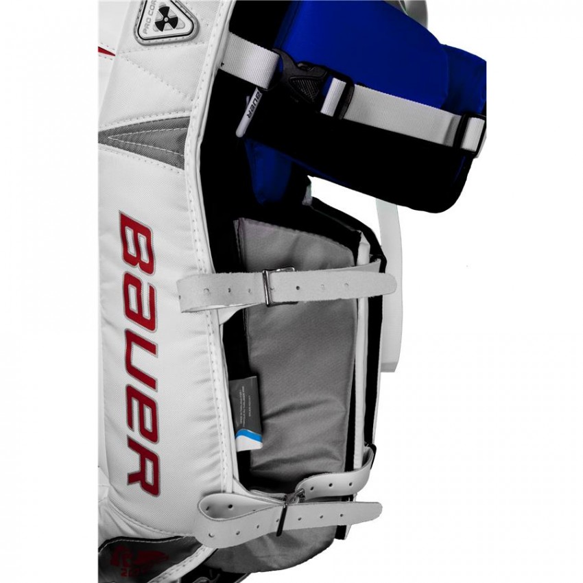Bauer Reactor 2000 Sr. Goalie Leg Pads | Senior Leg Pads | Hockey shop ...