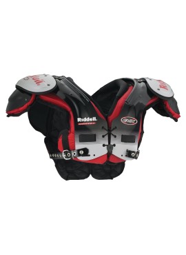 Shoulder Pad Riddell EVX 57 Linebacker/Fullback | Pads | Football shop ...