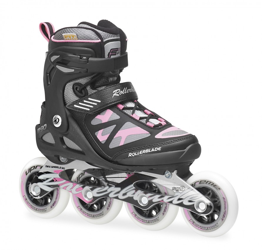 Rollerblade Macroblade 90 W '14 inline skates | Woman | Skate shop ...