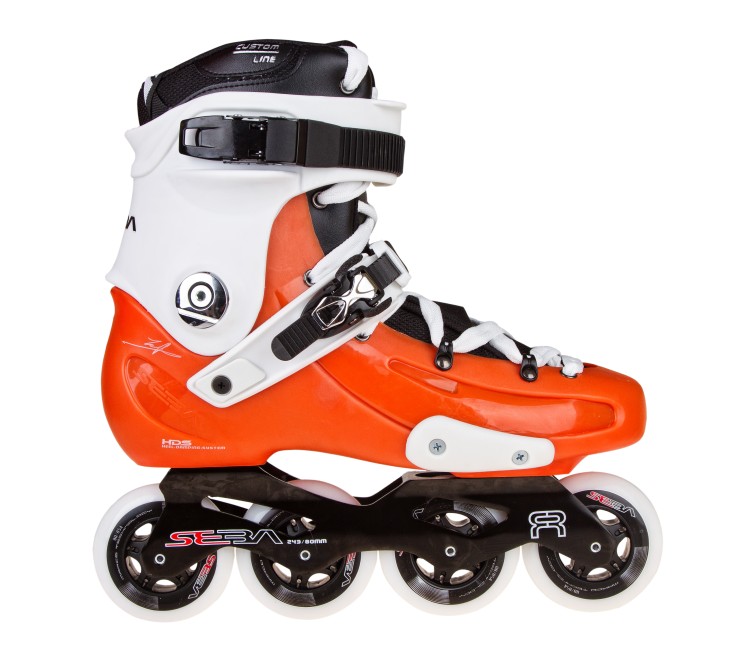 Rolki freestyle Seba FR1 80 T | Freeskate | Sklep z rolkami Sportrebel