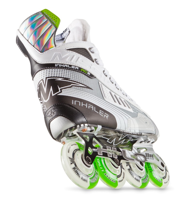 Mission Inhaler AC2 Inline Hockey Skates Sr | Inline Hockey Skates ...