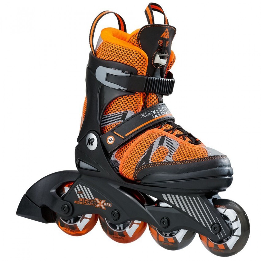 K2 Hero X Pro adjustable skates | Adjustable / For kids | Skate shop ...