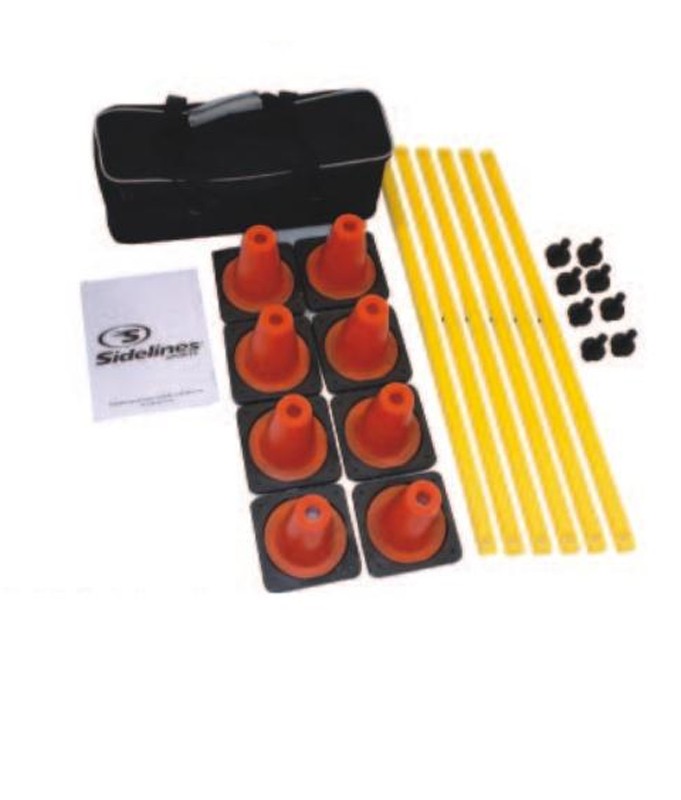 Sidelines Pylon Training System | Training accessories | Hockey shop ...