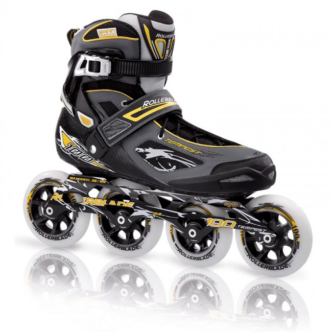 Rolki Rollerblade Tempest 100 | Man | Sklep z rolkami Sportrebel