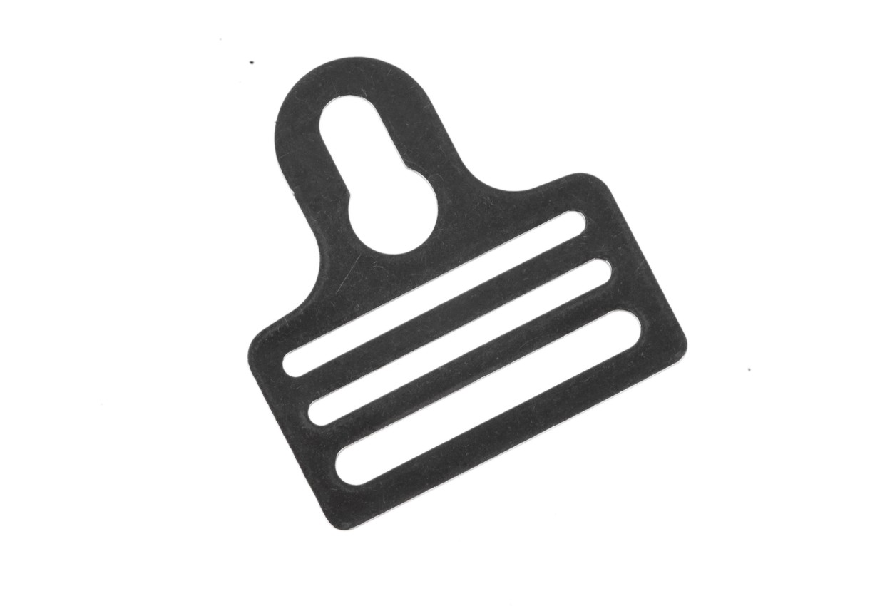 Attach to the back football pads Keyhole fastner | Pads | Hockey shop ...